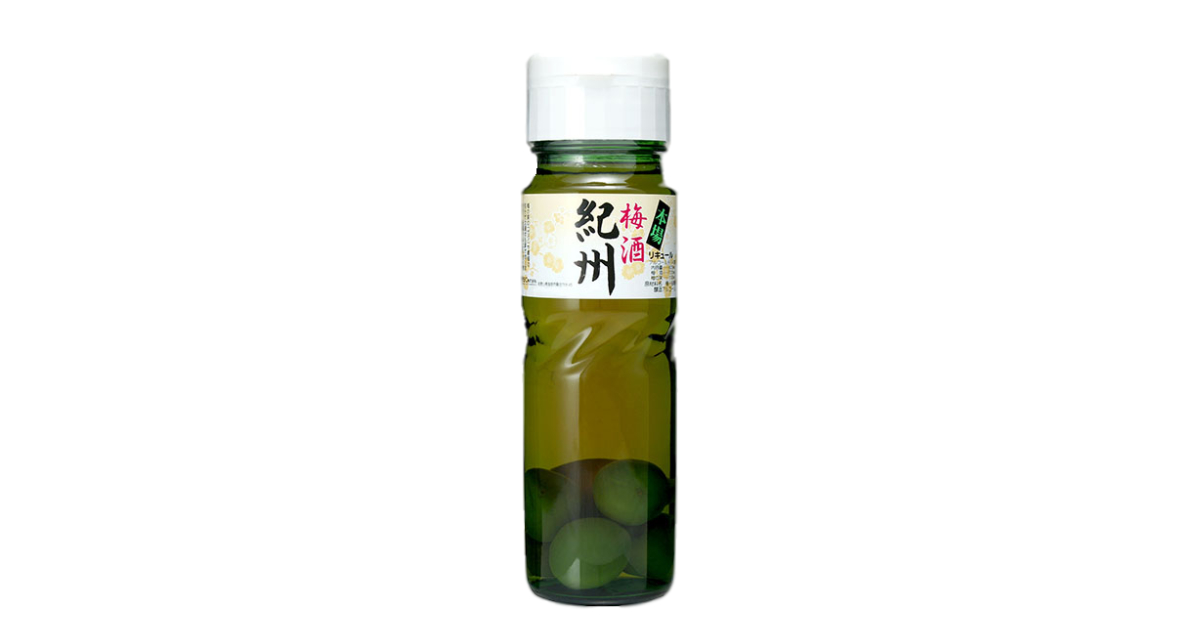 Umeshu with whole ume 720ml - Nakano NZ