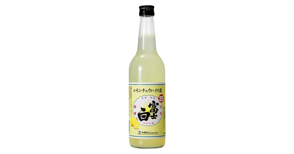 Lemon sour concentrate 600ml - Nakano NZ