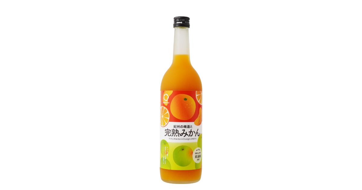 Mikan (mandarin) umeshu 720ml - Nakano NZ