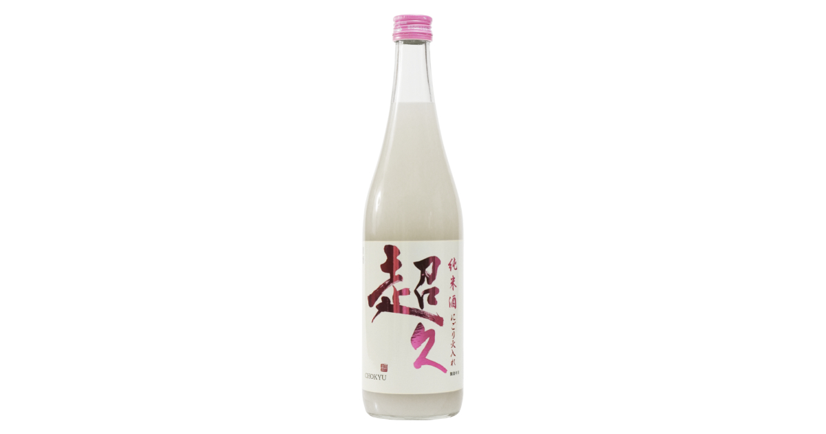 Nigori (cloudy) junmai sake 720ml - Nakano NZ