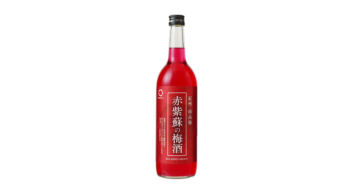 Red shiso umeshu 720ml - Nakano NZ